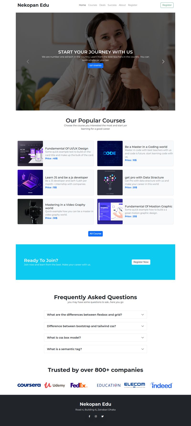 Mohammad Enamul Haque on LinkedIn: #project #responsivewebdesign # ... Mohammad Enamul Haque on LinkedIn: #project #responsivewebdesign # ...
