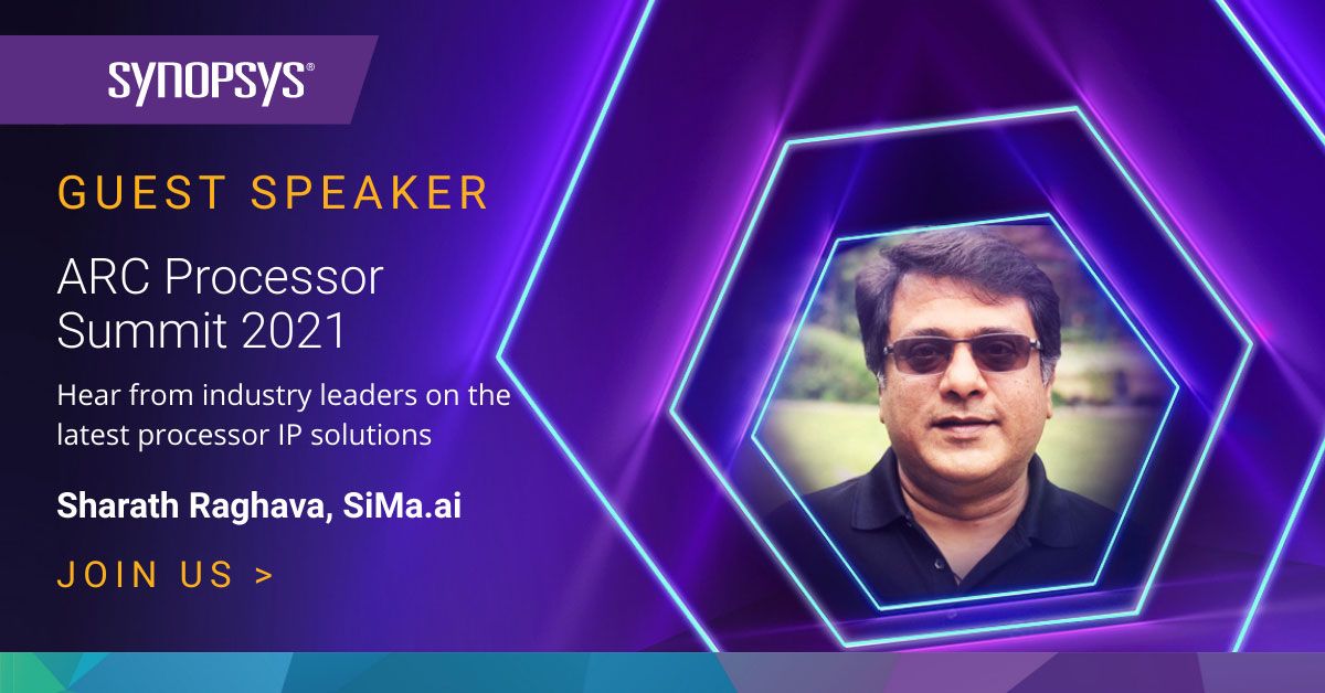 SiMa.ai on LinkedIn: ARC Processor Summit 2022 | Synopsys SiMa.ai on LinkedIn: ARC Processor Summit 2022 | Synopsys