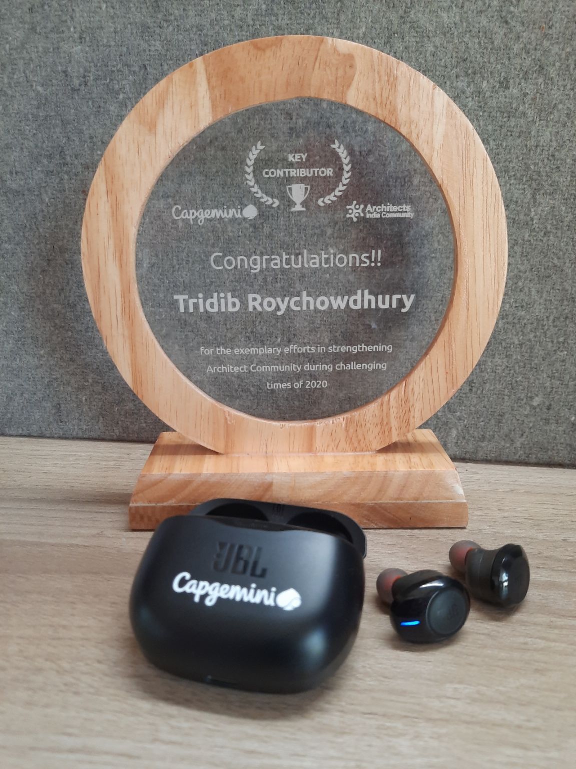 Tridib Roychowdhury on LinkedIn: Honored to be awarded for my ... Tridib Roychowdhury on LinkedIn: Honored to be awarded for my ...