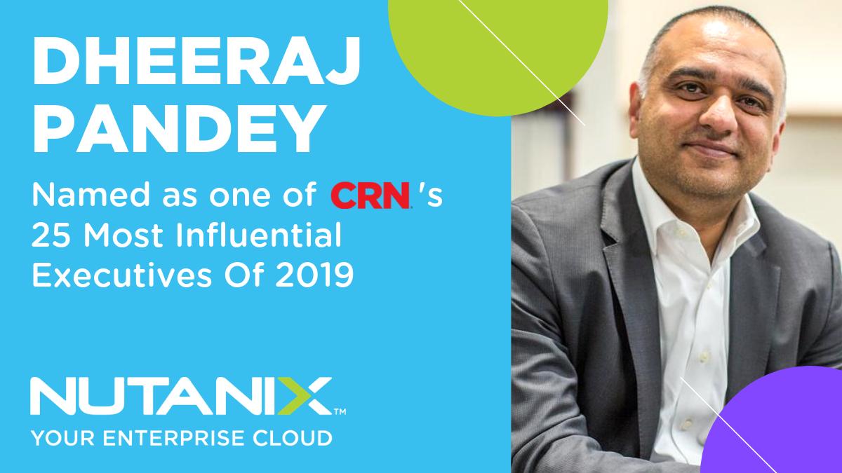 Nutanix Partners on LinkedIn: Congratulations to Nutanix CEO Dheeraj ... Nutanix Partners on LinkedIn: Congratulations to Nutanix CEO Dheeraj ...