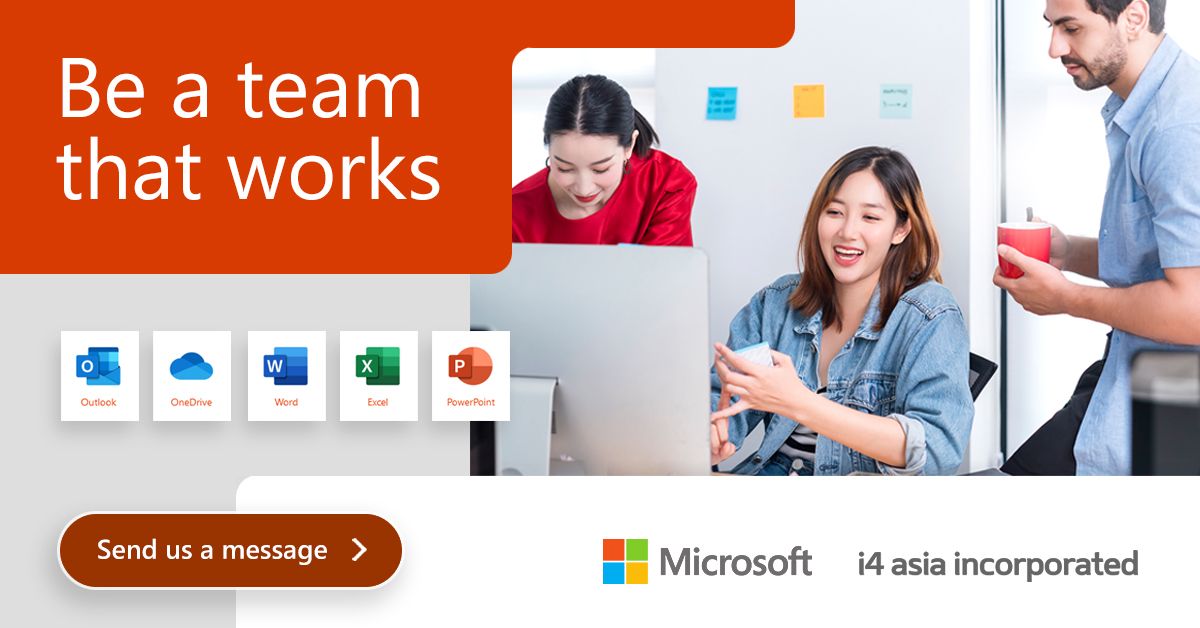 i4 Asia Incorporated on LinkedIn: Microsoft 365 i4 Asia Incorporated on LinkedIn: Microsoft 365