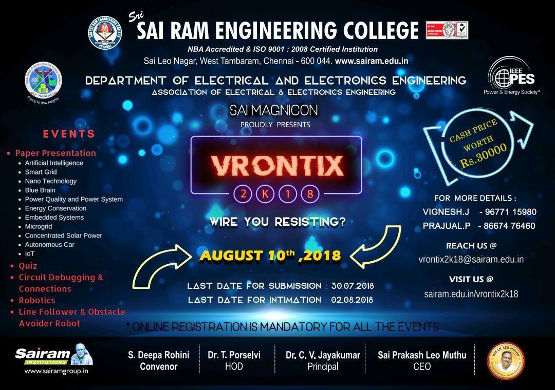 Selva Muthu Krishnan S on LinkedIn: #vrontix Selva Muthu Krishnan S on LinkedIn: #vrontix