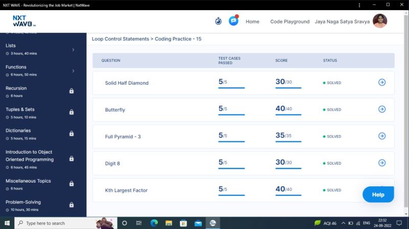 Sravya Varre on LinkedIn: #day53 #100daysofcode #pythonprogramming ... Sravya Varre on LinkedIn: #day53 #100daysofcode #pythonprogramming ...