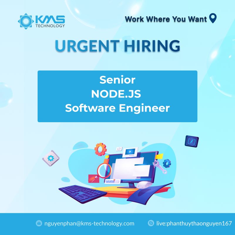 Nguyen Phan on LinkedIn: #opportunity #nodejs #backenddeveloper #openforjob Nguyen Phan on LinkedIn: #opportunity #nodejs #backenddeveloper #openforjob