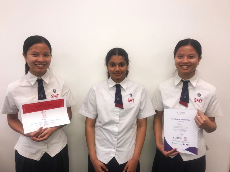 Queensland Academy for Science Mathematics and Technology (SMT) on ... Queensland Academy for Science Mathematics and Technology (SMT) on ...