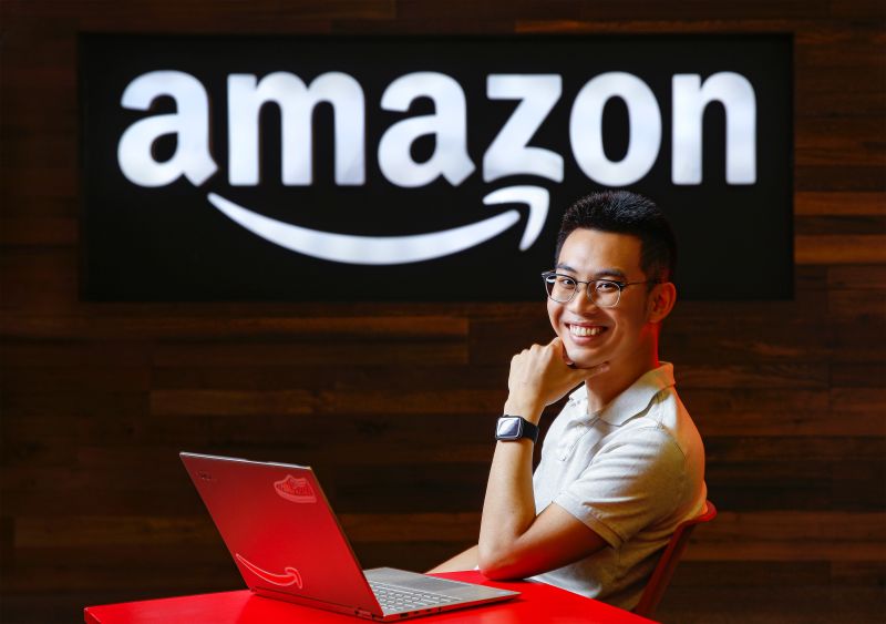 Linfeng Li on LinkedIn: #amazonintern Linfeng Li on LinkedIn: #amazonintern