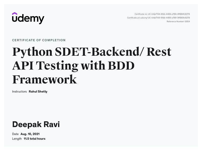 Deepak Ravi on LinkedIn: Just finished a course on Deepak Ravi on LinkedIn: Just finished a course on