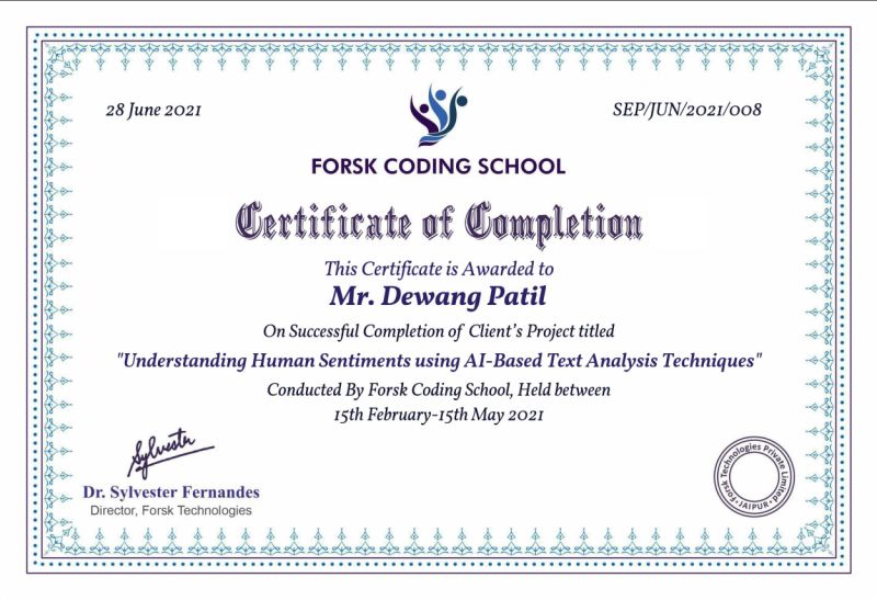 Dewang Patil on LinkedIn: #internship #learning #python #webdevelopment ... Dewang Patil on LinkedIn: #internship #learning #python #webdevelopment ...