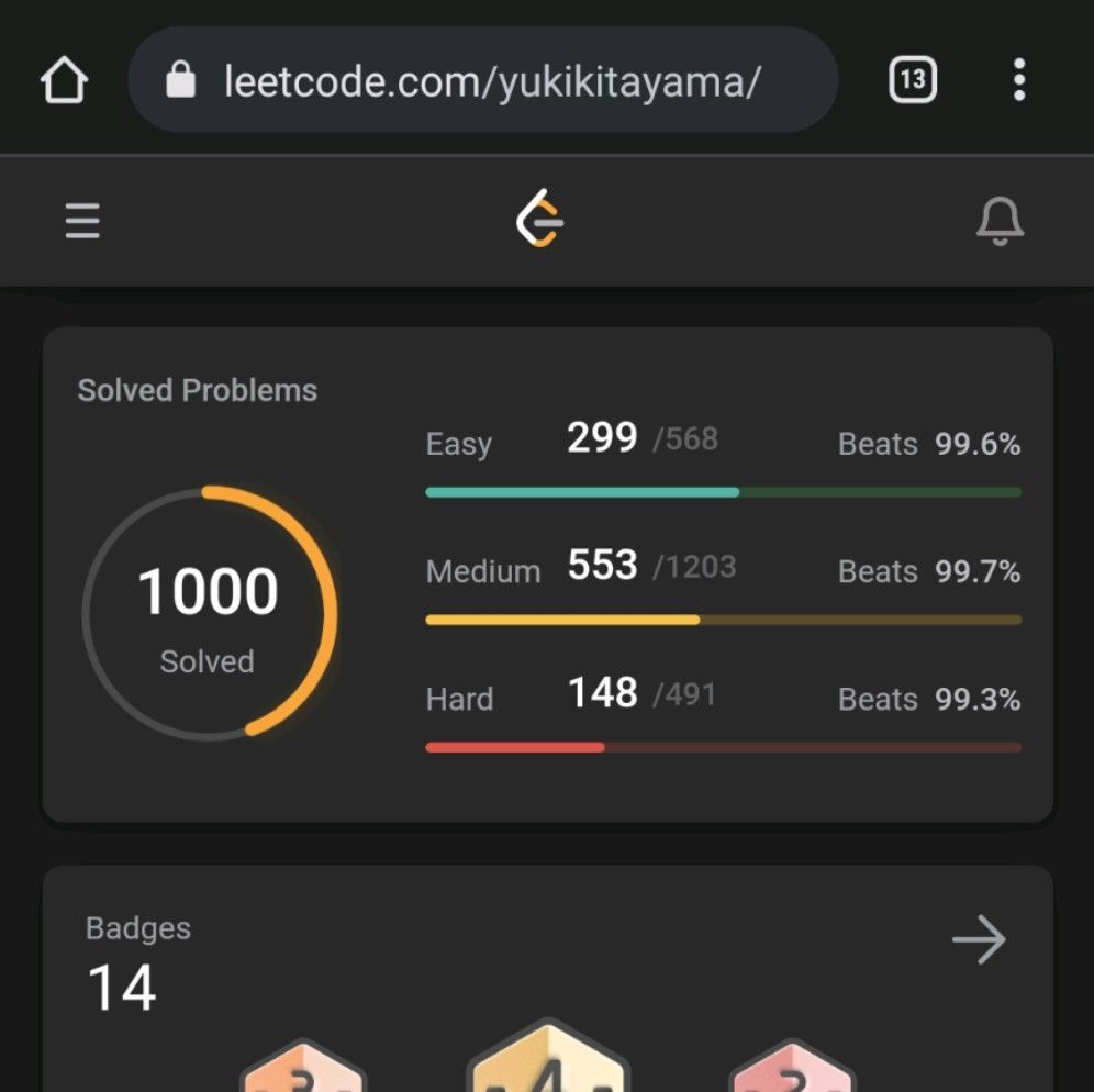 Yuki Kitayama on LinkedIn: #leetcode #python #sql Yuki Kitayama on LinkedIn: #leetcode #python #sql