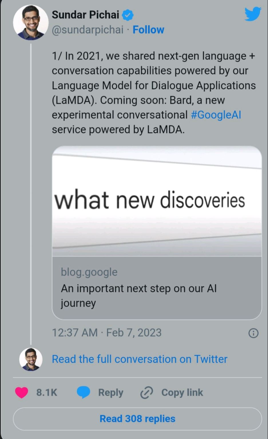 Surya Prakash.ks on LinkedIn: #chatgpt #bard #google #connections Surya Prakash.ks on LinkedIn: #chatgpt #bard #google #connections