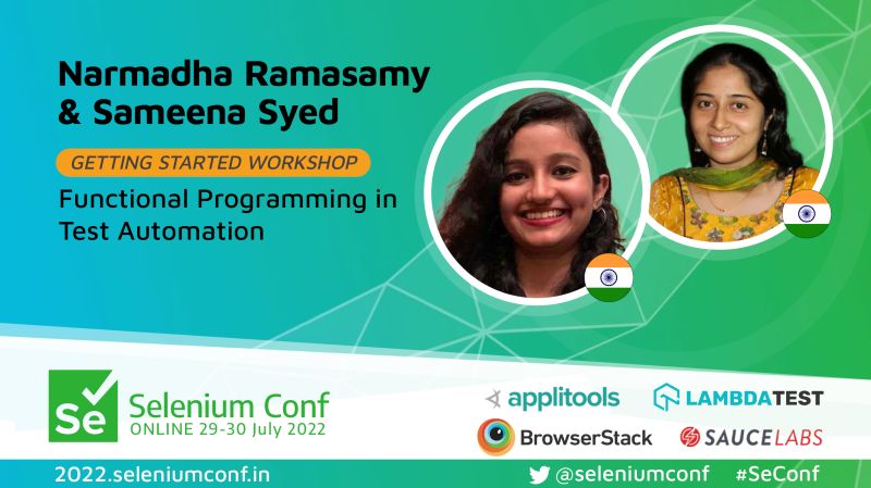 Selenium Conference (India) on LinkedIn: #functionalprogramming #seconf ... Selenium Conference (India) on LinkedIn: #functionalprogramming #seconf ...