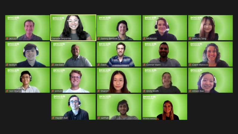 Dexcom on LinkedIn: #dexcom #dexcominterns2020 #cgm | 14 comments Dexcom on LinkedIn: #dexcom #dexcominterns2020 #cgm | 14 comments