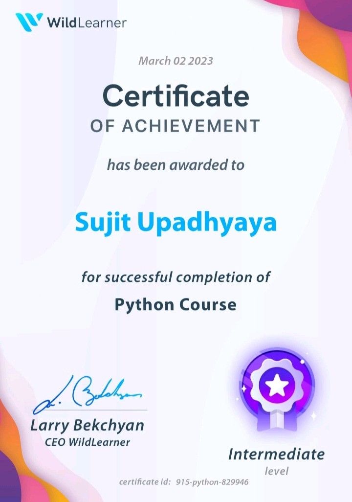 Sujit Upadhyaya posted on LinkedIn Sujit Upadhyaya posted on LinkedIn