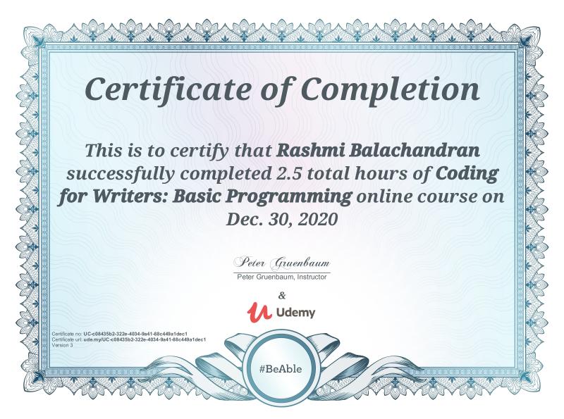 Rashmi Balachandran on LinkedIn: Revising Coding... Rashmi Balachandran on LinkedIn: Revising Coding...