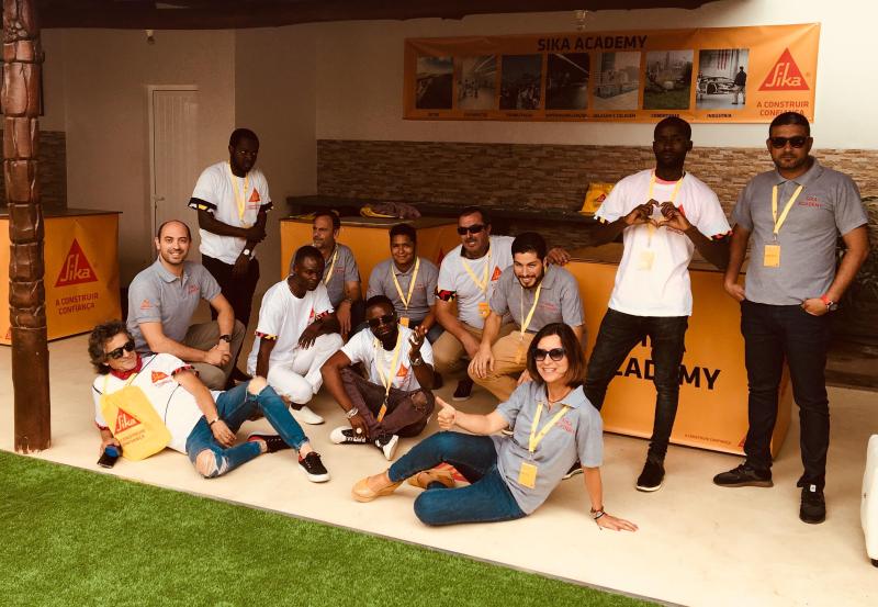 Nídia Dias on LinkedIn: Building Trust with Sika in Africa SIka Academy ... Nídia Dias on LinkedIn: Building Trust with Sika in Africa SIka Academy ...