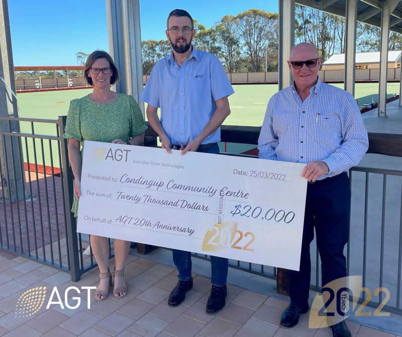 Australian Grain Technologies on LinkedIn: #community #farming Australian Grain Technologies on LinkedIn: #community #farming