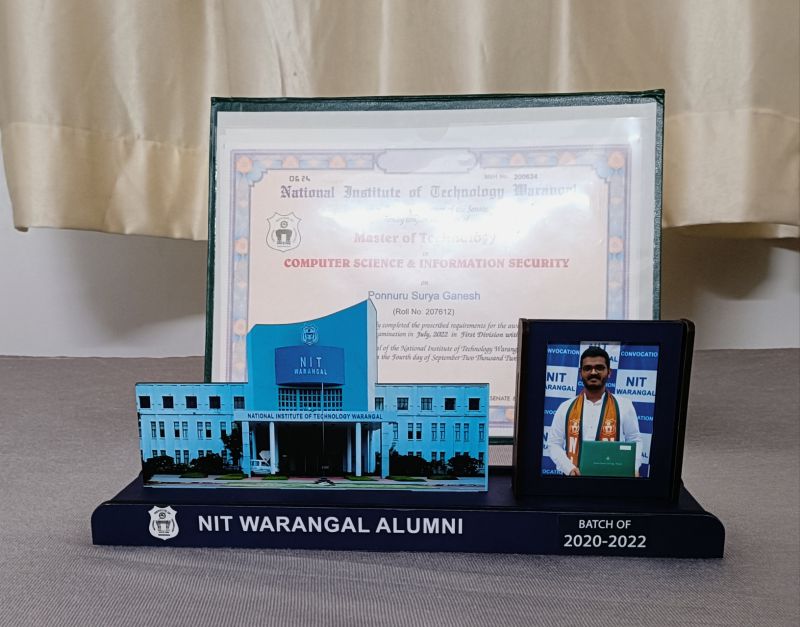 Surya Ganesh Ponnuru on LinkedIn: #computerscience #nit # ... Surya Ganesh Ponnuru on LinkedIn: #computerscience #nit # ...