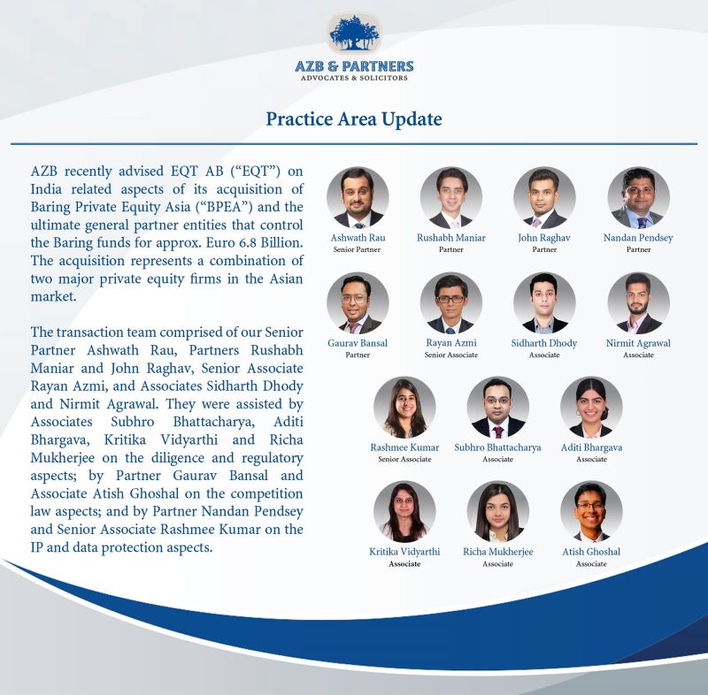 Nirmit Agrawal on LinkedIn: Glad to have worked on this transaction. Nirmit Agrawal on LinkedIn: Glad to have worked on this transaction.
