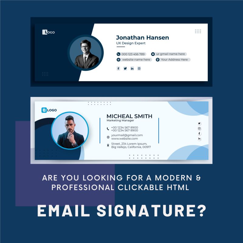 Mynul Hasan on LinkedIn: #emailsignature #email #html #design #iphone Mynul Hasan on LinkedIn: #emailsignature #email #html #design #iphone