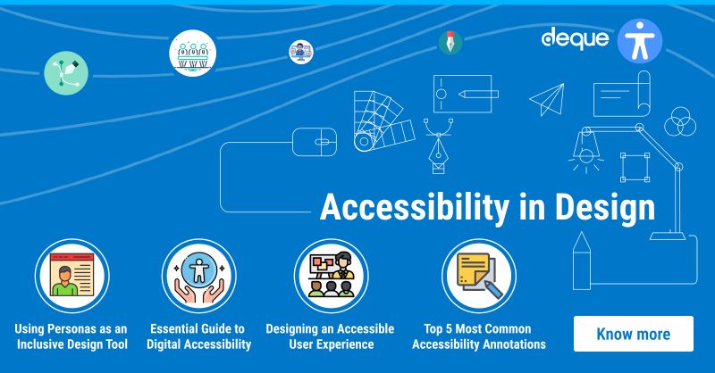 Deque Systems - APAC on LinkedIn: Designing for Accessibility ... Deque Systems - APAC on LinkedIn: Designing for Accessibility ...