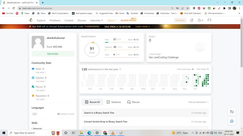 Akankshu Kumar on LinkedIn: #arrays #string #tree #linkedlist #queue # ... Akankshu Kumar on LinkedIn: #arrays #string #tree #linkedlist #queue # ...