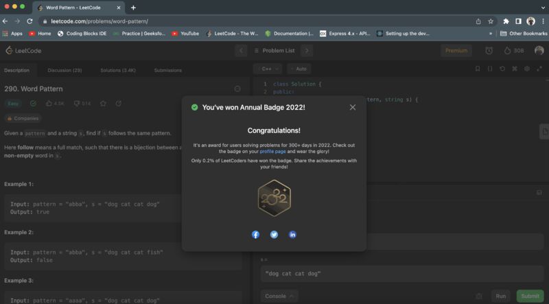 Ayush Kumar Jha on LinkedIn: #leetcode #codinglife Ayush Kumar Jha on LinkedIn: #leetcode #codinglife