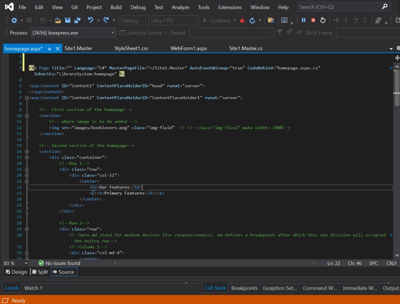 Ankit Partap on LinkedIn: #webdevelopment #aspdotnet #csharp #bootstrap ... Ankit Partap on LinkedIn: #webdevelopment #aspdotnet #csharp #bootstrap ...