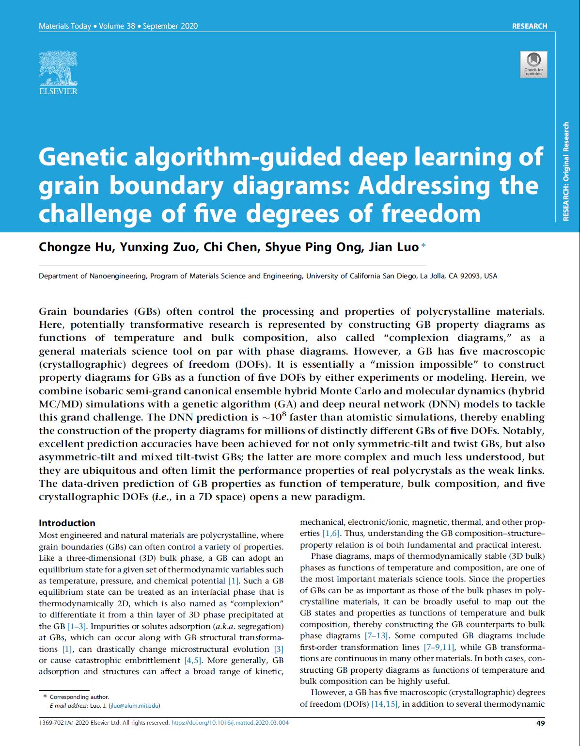 Jian Luo on LinkedIn: Genetic Algorithm-Guided Deep Learning of Grain ... Jian Luo on LinkedIn: Genetic Algorithm-Guided Deep Learning of Grain ...