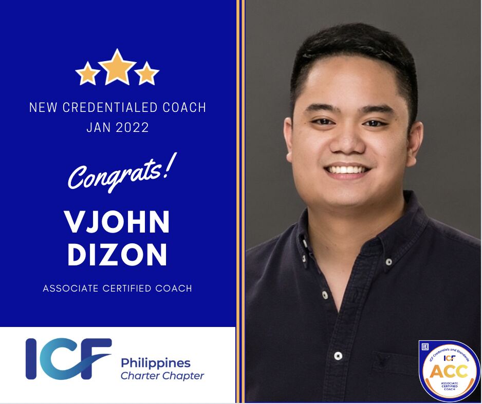Vjohn Dizon, ACC on LinkedIn: Thank you International Coaching ... Vjohn Dizon, ACC on LinkedIn: Thank you International Coaching ...