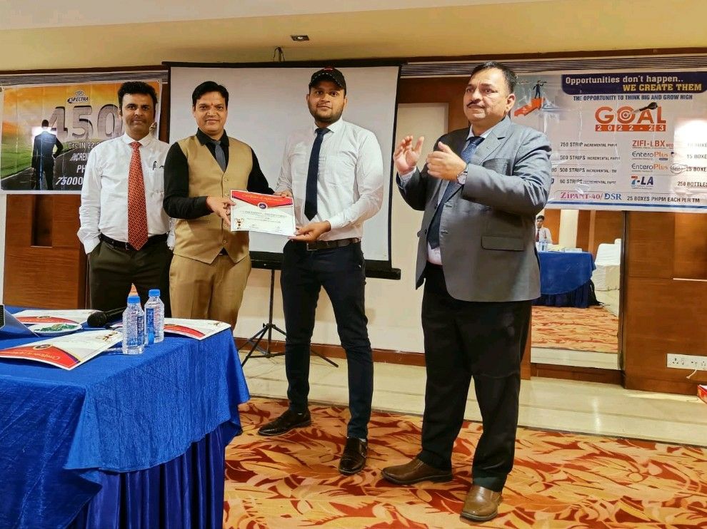 Rajat Jadon on LinkedIn: #indore #fdc #territorymanager #achievement # ... Rajat Jadon on LinkedIn: #indore #fdc #territorymanager #achievement # ...
