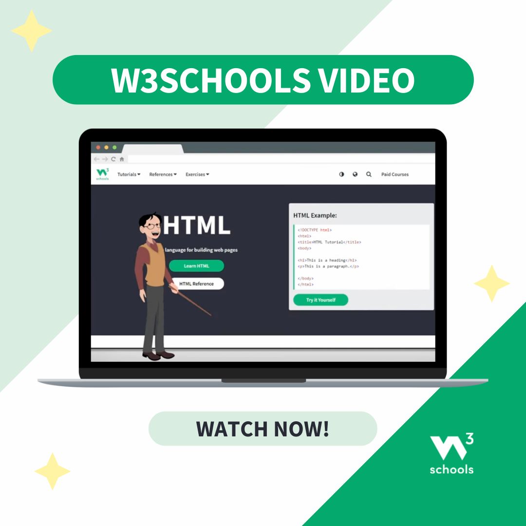 W3Schools.com en LinkedIn: #w3schools #development #programming # ... W3Schools.com en LinkedIn: #w3schools #development #programming # ...