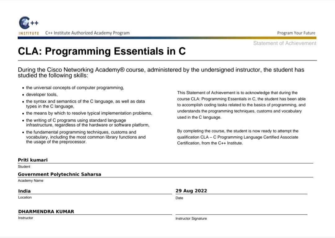 Priti Kumari on LinkedIn: #networking #programming Priti Kumari on LinkedIn: #networking #programming