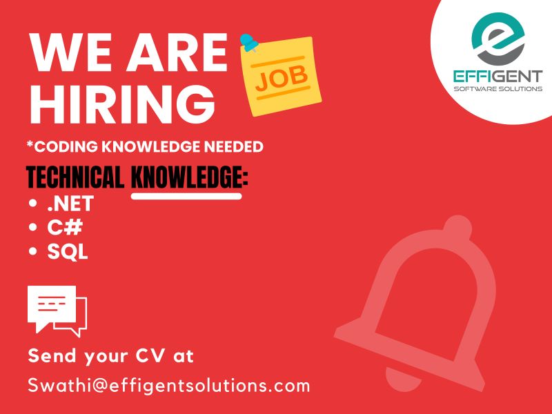 Sandeepthi Raj on LinkedIn: #hiring Sandeepthi Raj on LinkedIn: #hiring