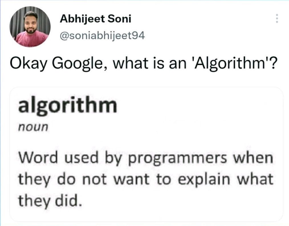 Shubham Biyani on LinkedIn: #programming #coding #codinglife #algorithms Shubham Biyani on LinkedIn: #programming #coding #codinglife #algorithms