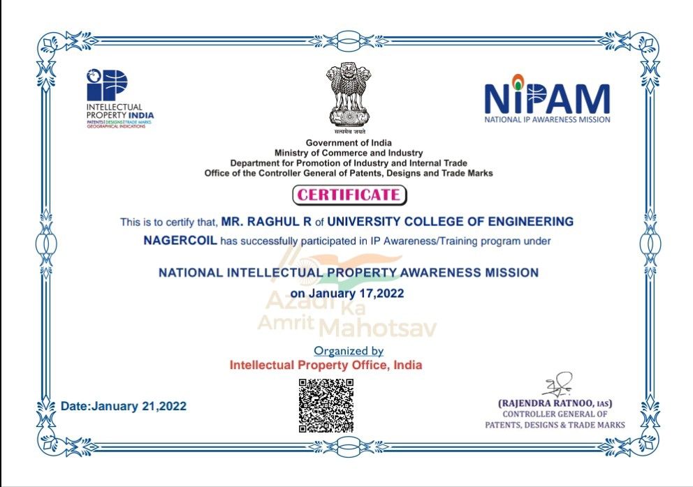 Raghul Rajarajan on LinkedIn: #connections #nipam #nipam # ... Raghul Rajarajan on LinkedIn: #connections #nipam #nipam # ...