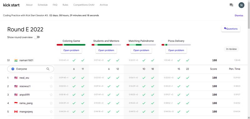 Naman Chhaparia on LinkedIn: #google #kickstart | 35 comments Naman Chhaparia on LinkedIn: #google #kickstart | 35 comments