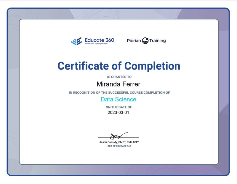 Miranda Ferrer on LinkedIn: #python #datascience Miranda Ferrer on LinkedIn: #python #datascience