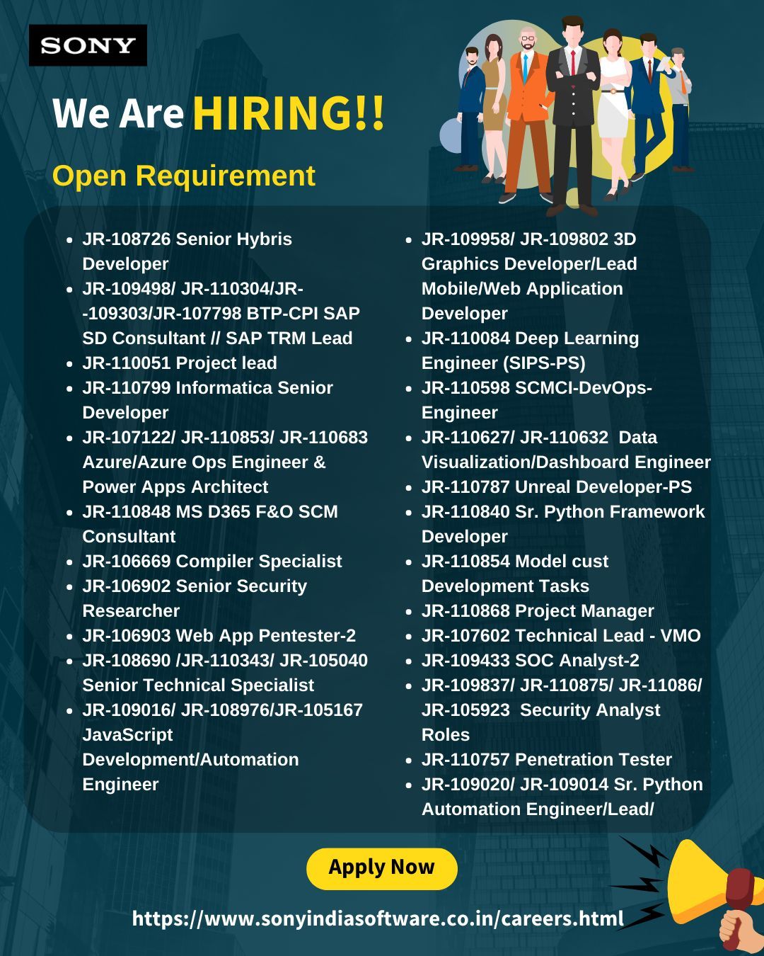 Nikhil Garg on LinkedIn: #sisc #hiring #experience #sap #job #referral ... Nikhil Garg on LinkedIn: #sisc #hiring #experience #sap #job #referral ...