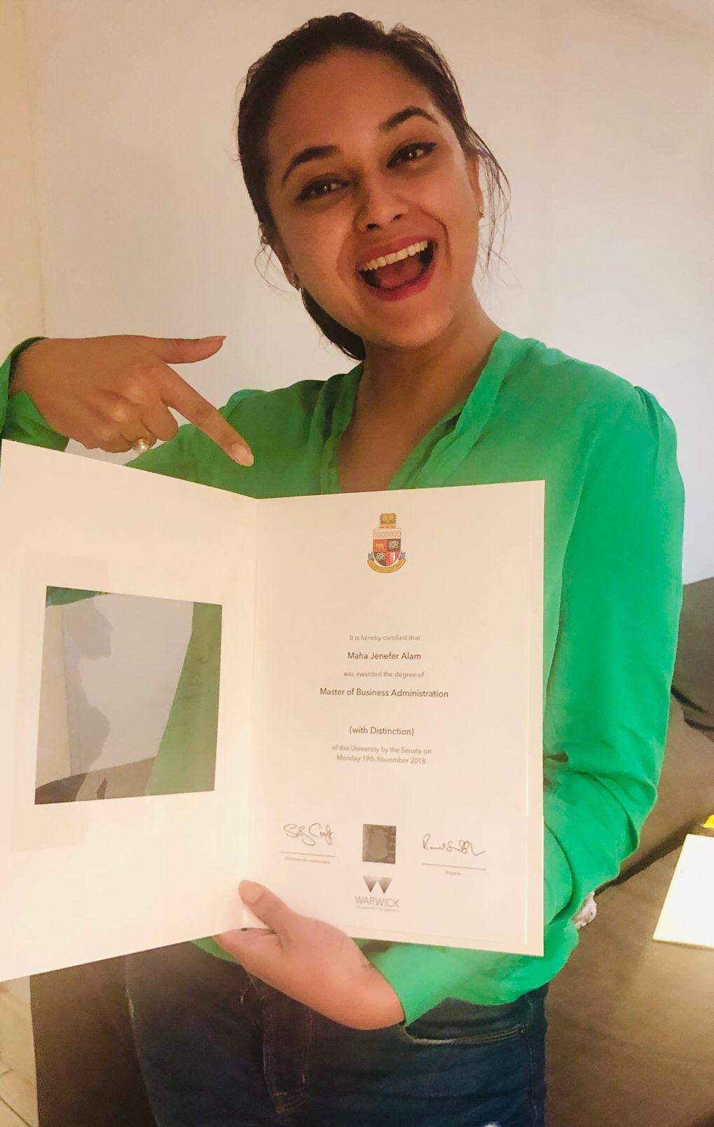 Jen Alam MBA BEng(Hons) IEng MICE MAPM AVS FRSA on LinkedIn: And I ... Jen Alam MBA BEng(Hons) IEng MICE MAPM AVS FRSA on LinkedIn: And I ...