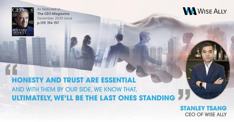 Wise Ally Holdings Limited on LinkedIn: #ceomagazine #interview # ... Wise Ally Holdings Limited on LinkedIn: #ceomagazine #interview # ...