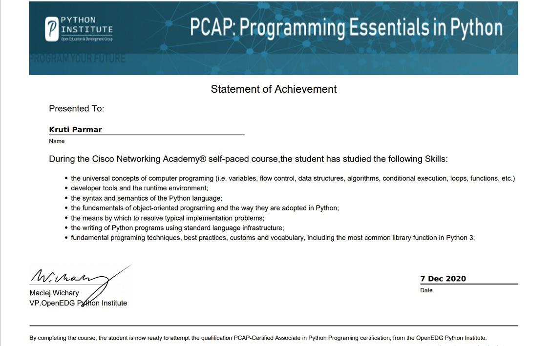 Kruti Parmar on LinkedIn: #python3 #pythonprogramming #pythonlearning # ... Kruti Parmar on LinkedIn: #python3 #pythonprogramming #pythonlearning # ...