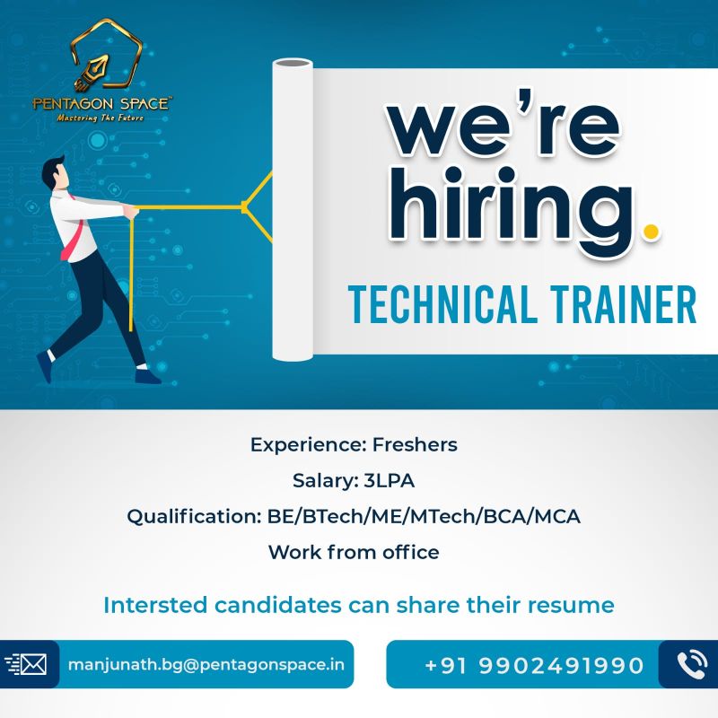 Manjunath BG on LinkedIn: #hiring #trainers #java #python # ... Manjunath BG on LinkedIn: #hiring #trainers #java #python # ...