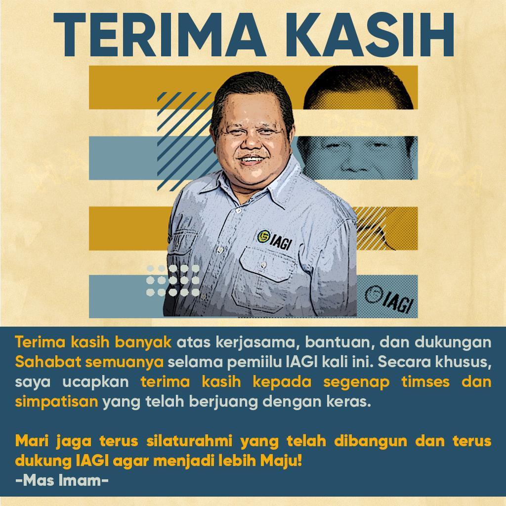 Imam A. Sadisun on LinkedIn: Sahabat Rumah IAGI yang saya cintai dan ... Imam A. Sadisun on LinkedIn: Sahabat Rumah IAGI yang saya cintai dan ...