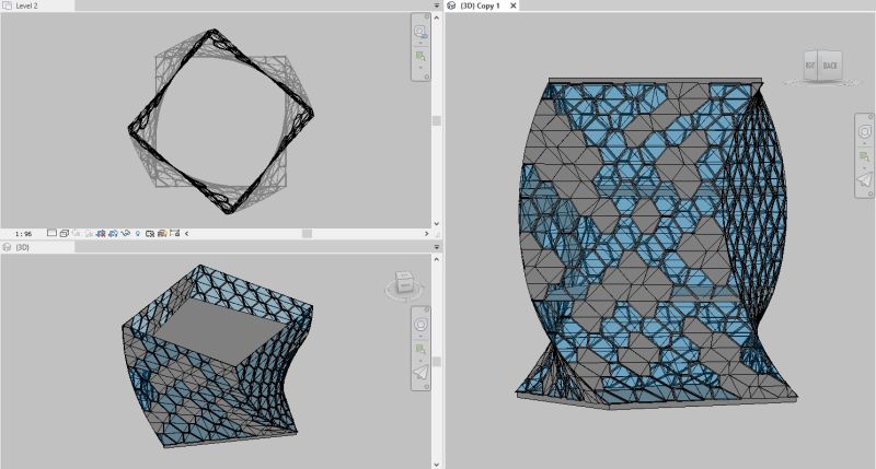 Chino Crisostomo on LinkedIn: Exploring Revit facade design using ... Chino Crisostomo on LinkedIn: Exploring Revit facade design using ...