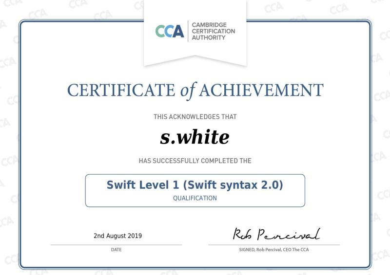Seth White on LinkedIn: #swiftprogramminglanguage #swift #ios #iosdev Seth White on LinkedIn: #swiftprogramminglanguage #swift #ios #iosdev