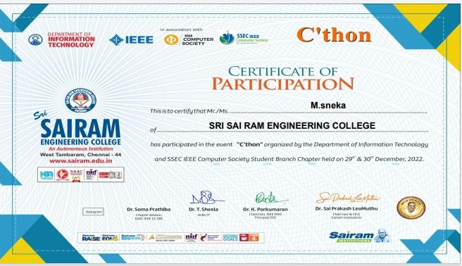 SNEKA M posted on LinkedIn SNEKA M posted on LinkedIn