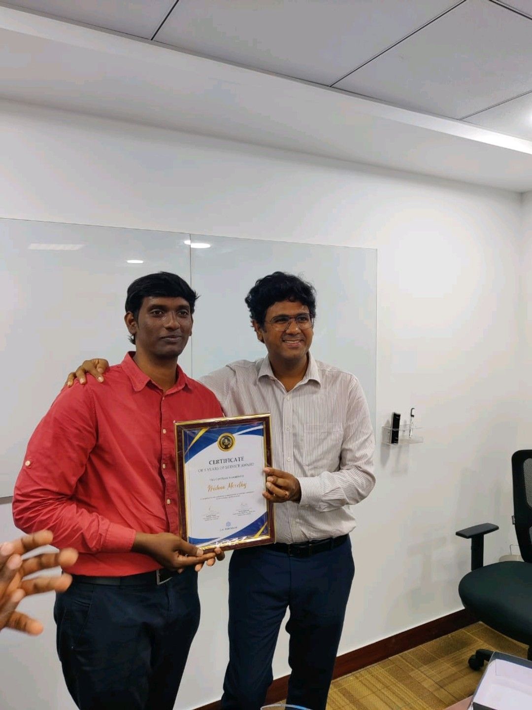 Krishna Moorthy posted on LinkedIn Krishna Moorthy posted on LinkedIn
