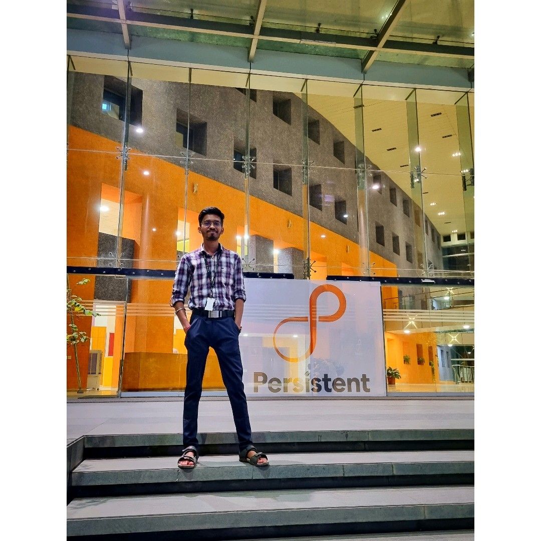 Ashutosh Jawanjal on LinkedIn: #persistentsystems | 30 comments Ashutosh Jawanjal on LinkedIn: #persistentsystems | 30 comments