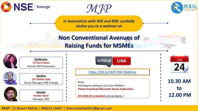 Suman Garai on LinkedIn: #rxil #msmes #treds #nse #rbi Suman Garai on LinkedIn: #rxil #msmes #treds #nse #rbi