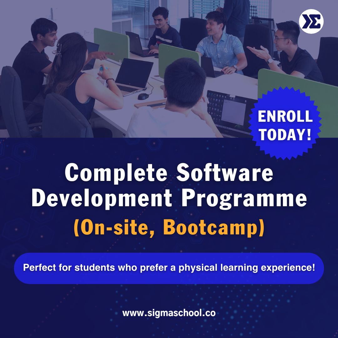 Sigma School on LinkedIn: #softwaredevelopment #codingschool # ... Sigma School on LinkedIn: #softwaredevelopment #codingschool # ...